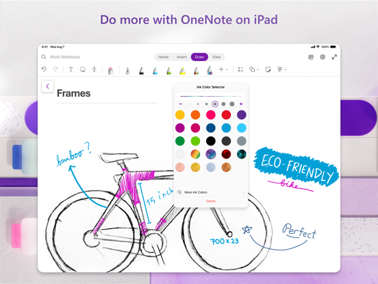 Microsoft OneNote for iOS (iPhone/iPad) - Free Download at AppPure