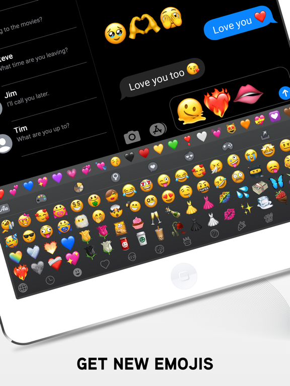 Emoji+ for iOS (iPhone/iPad/iPod touch) - Free Download at AppPure