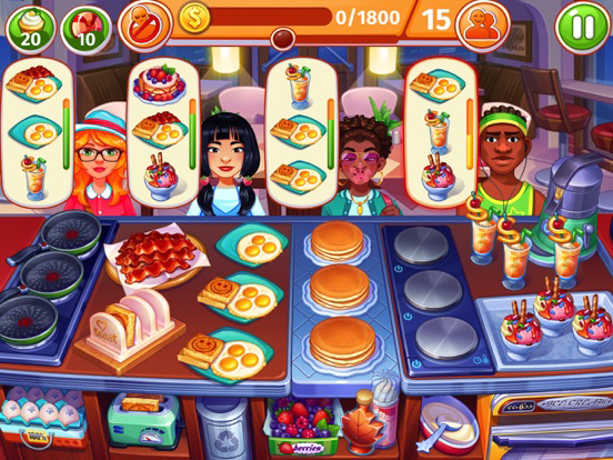 Cooking Craze: Restaurant Game for iOS (iPhone/iPad) - Free Download at ...