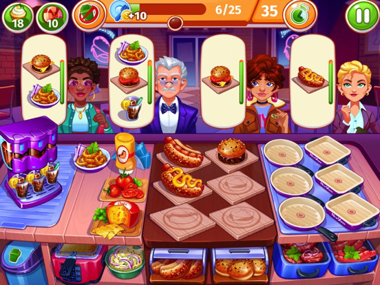 Cooking Craze: Restaurant Game for iOS (iPhone/iPad) - Free Download at ...