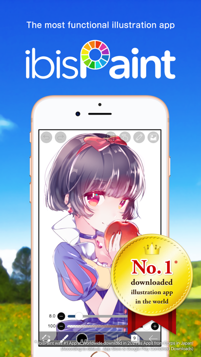 ibis Paint X for iOS (iPhone/iPad/iPod touch) - Free Download at AppPure