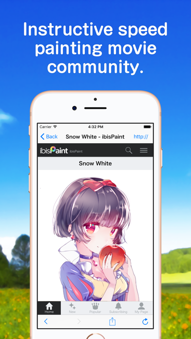 ibis Paint X for iOS (iPhone/iPad/iPod touch) - Free Download at AppPure