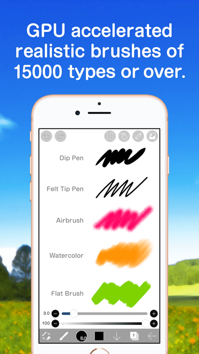 ibis Paint X for iOS (iPhone/iPad/iPod touch) - Free Download at AppPure