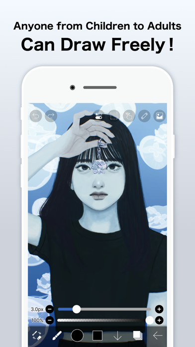 ibis Paint X for iOS (iPhone) - Free Download at AppPure