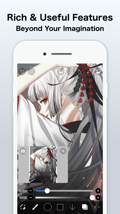 ibis Paint X for iOS (iPhone) - Free Download at AppPure