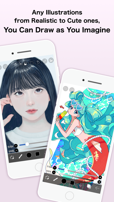 ibis Paint X for iOS (iPhone) - Free Download at AppPure