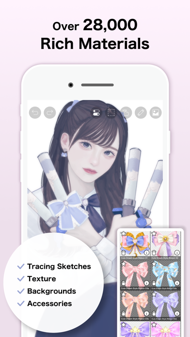 ibis Paint X for iOS (iPhone) - Free Download at AppPure