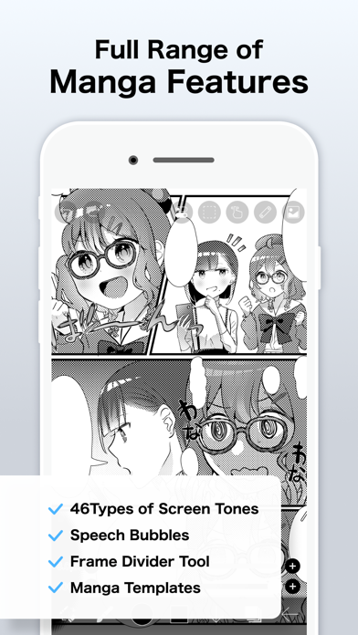 ibis Paint X for iOS (iPhone) - Free Download at AppPure