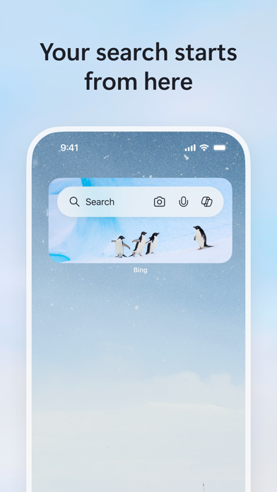 Microsoft Bing Search for iOS (iPhone/iPad) - Free Download at AppPure