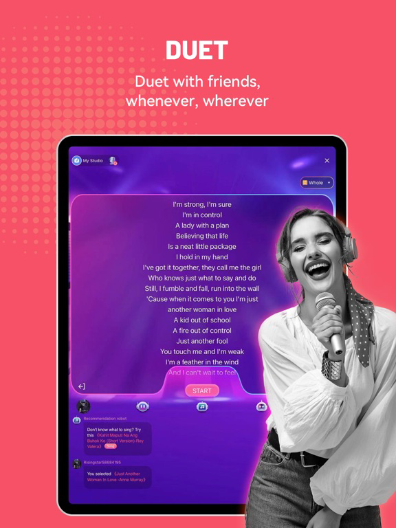 StarMaker Lite-Sing Karaoke for iOS (iPhone/iPad/iPod touch) - Free ...