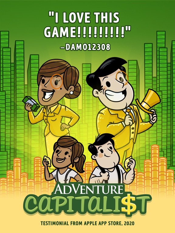 AdVenture Capitalist for iOS (iPhone/iPad/iPod touch) - Free Download ...