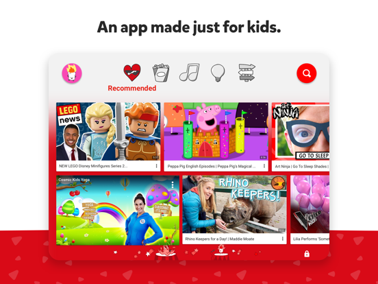YouTube Kids for iOS (iPhone/iPad/Apple TV) - Free Download at AppPure