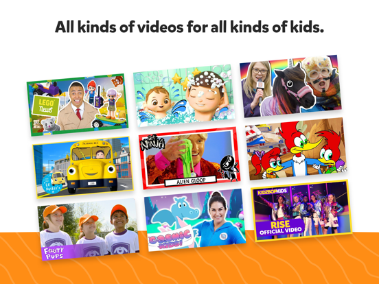 YouTube Kids for iOS (iPhone/iPad) - Free Download at AppPure