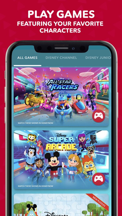DisneyNOW – Episodes & Live TV for iOS (iPhone/iPad/Apple TV/iPod touch ...