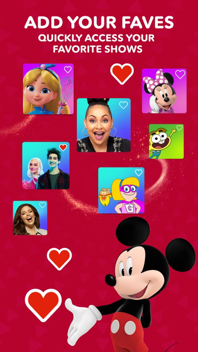DisneyNOW – Episodes & Live TV for iOS (iPhone/iPad/Apple TV/iPod touch ...