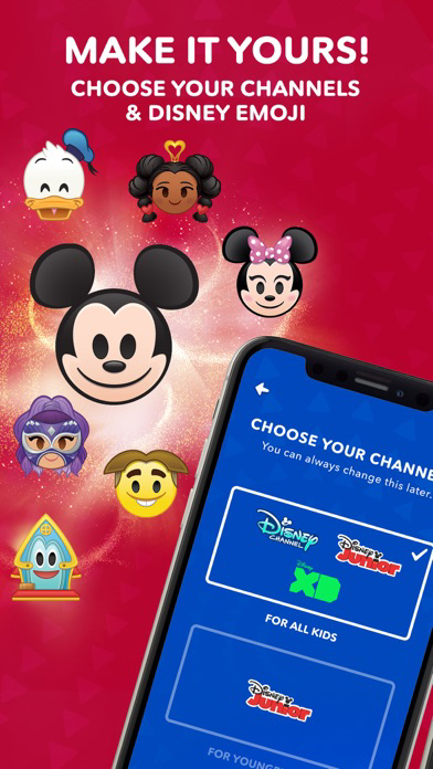 DisneyNOW – Episodes & Live TV for iOS (iPhone/iPad/Apple TV/iPod touch ...