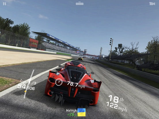 Real Racing 3: Car Race Game for iOS (iPhone/iPad) - Free Download at ...