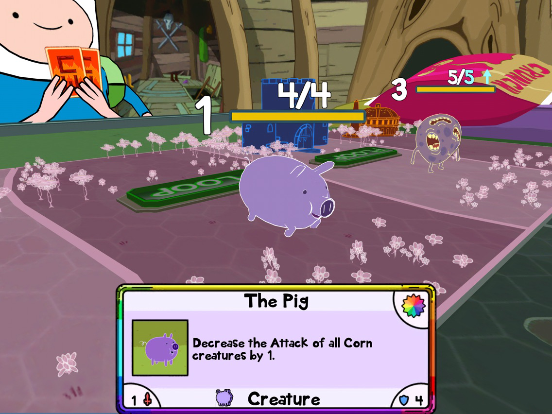 Card Wars - Adventure Time Card Game for iOS (iPhone/iPad) Latest ...