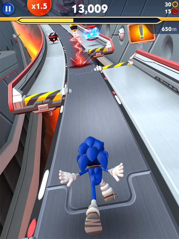 Sonic Dash 2: Sonic Boom for iOS (iPhone/iPad) - Free Download at AppPure