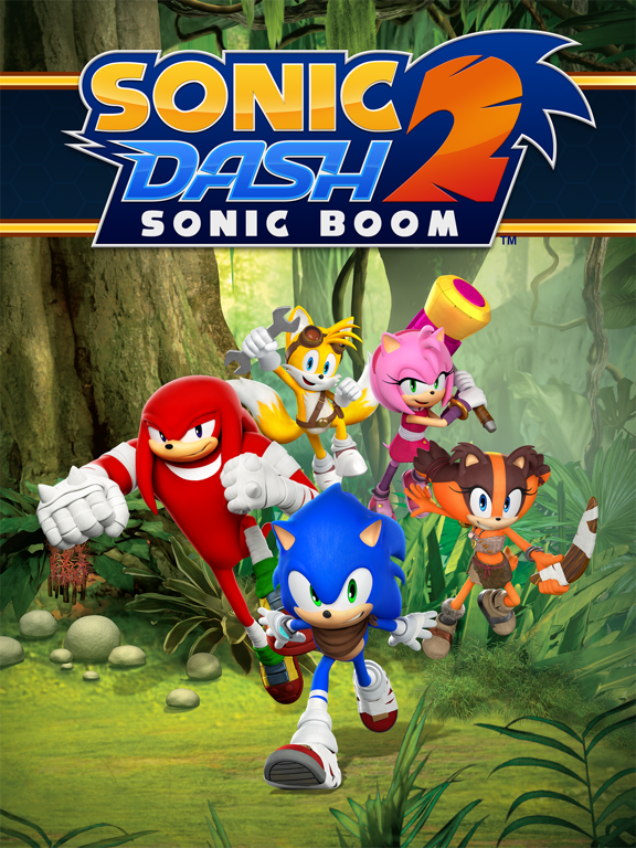 Sonic Dash 2: Sonic Boom for iOS (iPhone/iPad) - Free Download at AppPure