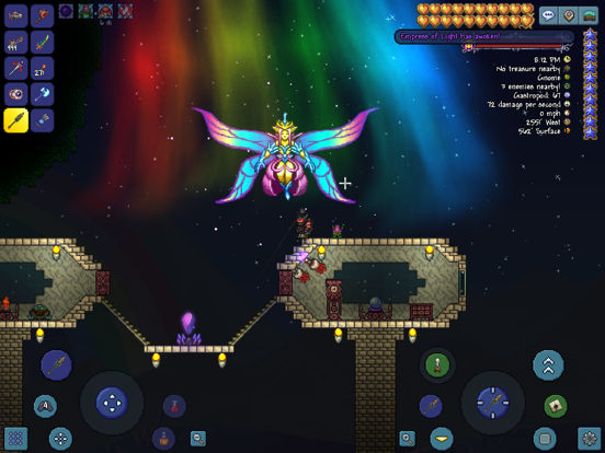 Terraria for iOS (iPhone/iPad) Latest Version at $4.99 on AppPure