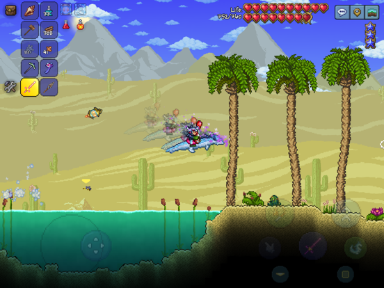 Terraria for iOS (iPhone/iPad) Latest Version at $4.99 on AppPure