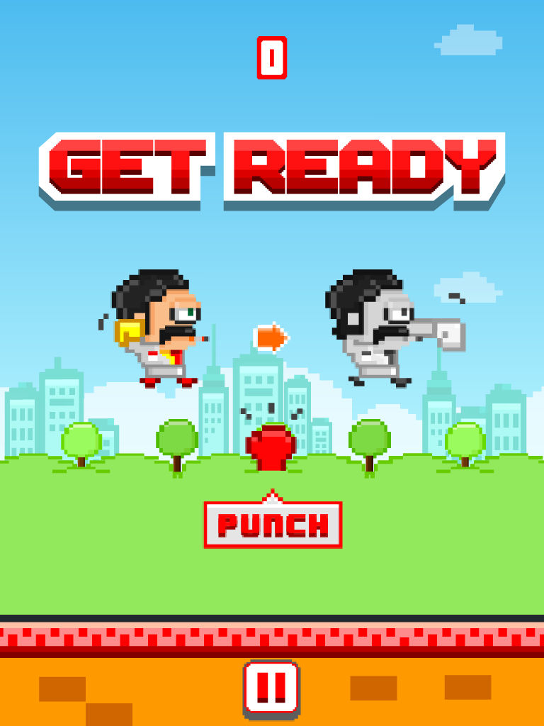 Laden Sie Pixel Punch Fight - Play Free 8-bit Retro Pixel Fighting ...