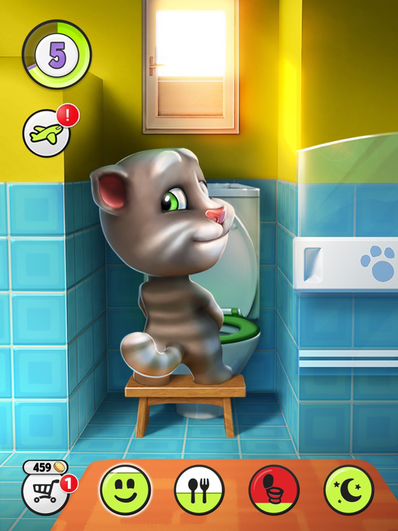 My Talking Tom for iOS (iPhone/iPad/iPod touch) - Free Download at AppPure