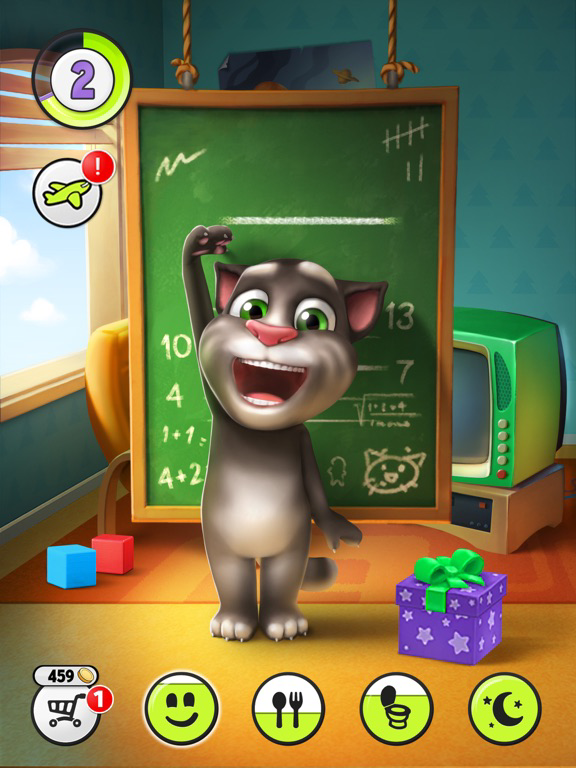 My Talking Tom for iOS (iPhone/iPad/iPod touch) - Free Download at AppPure