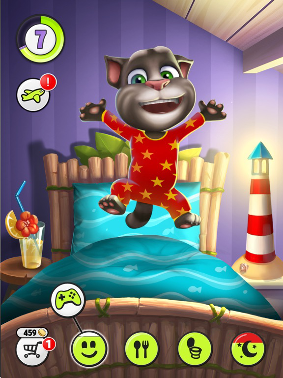 My Talking Tom for iOS (iPhone/iPad/iPod touch) - Free Download at AppPure