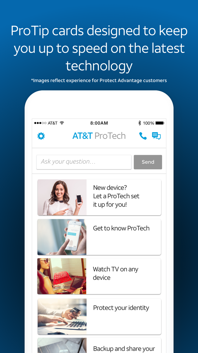 AT&T ProTech for iOS (iPhone/iPad) - Free Download at AppPure