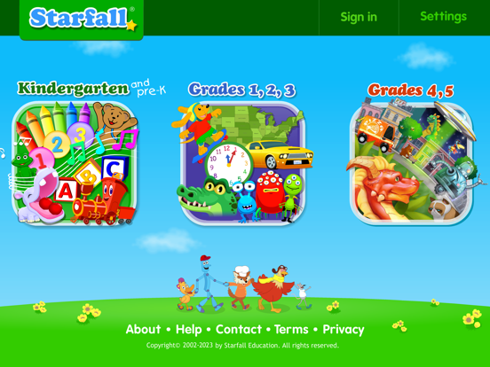 Starfall for iOS (iPhone/iPad/iPod touch) - Free Download at AppPure