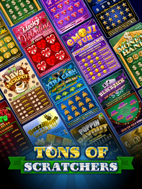 Lottery Scratchers for iOS (iPhone/iPad/iPod touch) - Free Download at ...