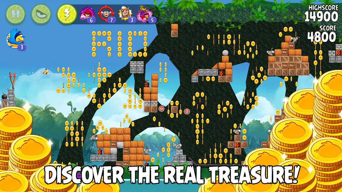 Angry Birds Rio for iOS (iPhone) - Free Download at AppPure
