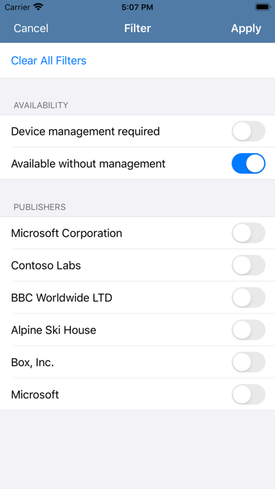 iOS(iPhone/iPad)용 Intune 회사 포털 - AppPure에서 무료 다운로드