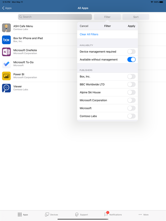 Intune Company Portal for iOS (iPhone/iPad) - Free Download at AppPure