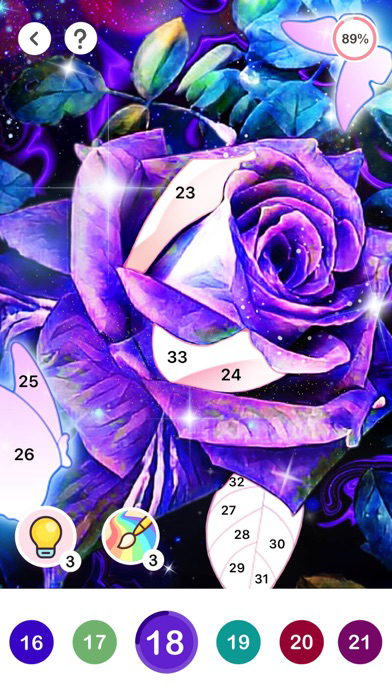 Paint.ly: jogo de colorir para iOS (iPhone/iPad/iPod touch) - Baixar ...