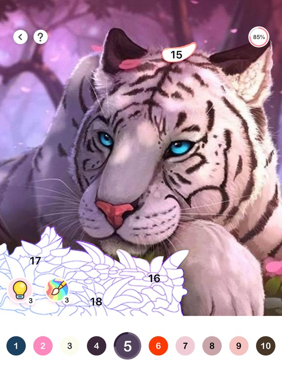 Paint.ly: jogo de colorir para iOS (iPhone/iPad/iPod touch) - Baixar ...