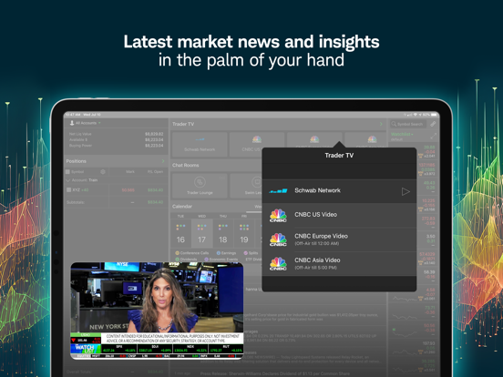 thinkorswim: Trade. Invest. for iOS (iPhone/iPad) - Free Download at ...