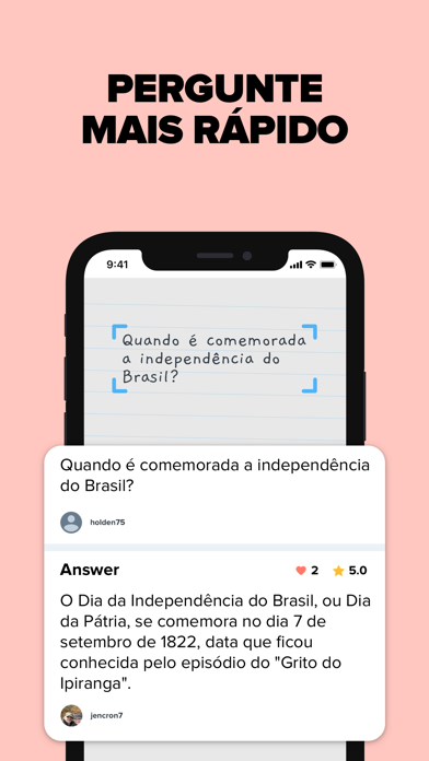 Brainly: Estudo e Respostas para iOS (iPhone/iPad) - Baixar Grátis no ...