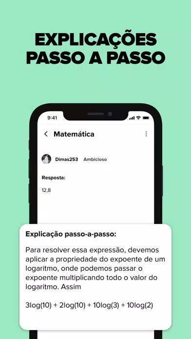 Brainly: Estudo e Respostas para iOS (iPhone/iPad/iPod touch) - Baixar ...