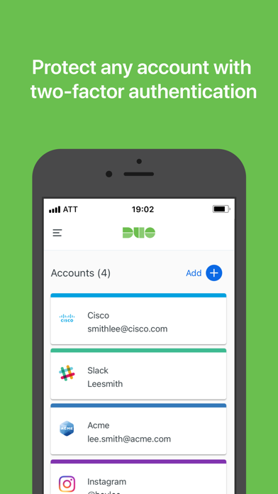 Duo Mobile for iOS (iPhone/iPad) - Free Download at AppPure
