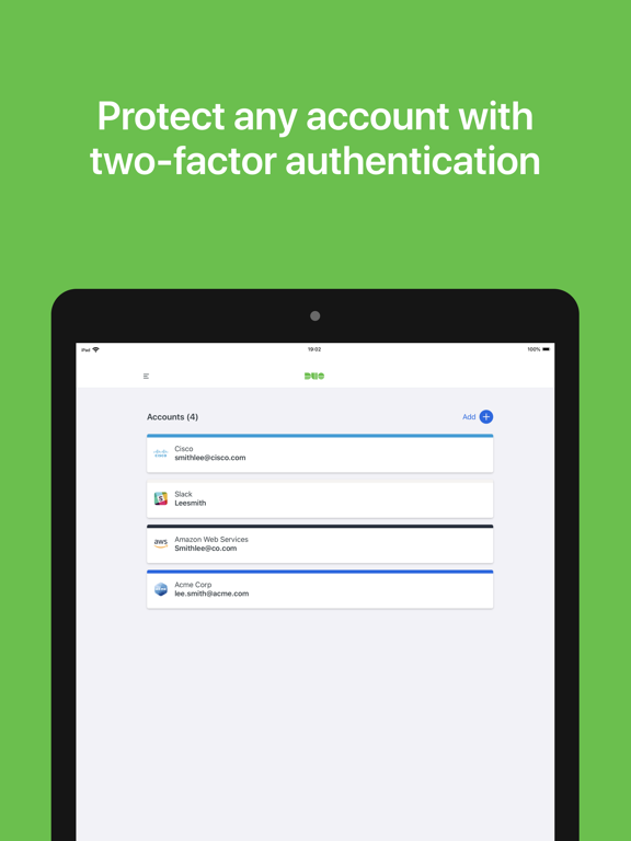 Duo Mobile for iOS (iPhone/iPad) - Free Download at AppPure