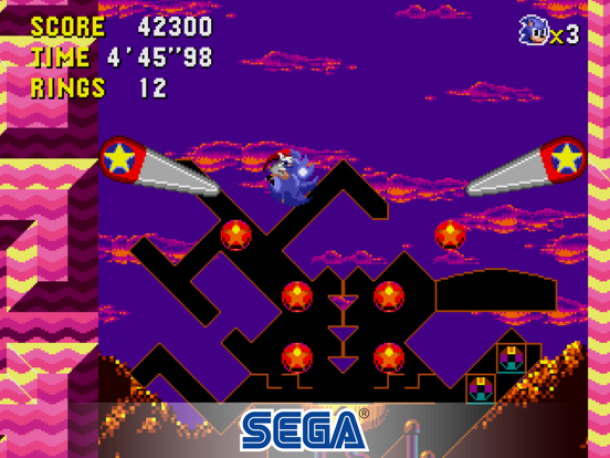 Sonic CD Classic for iOS (iPhone/iPad/Apple TV/iPod touch) - Free ...