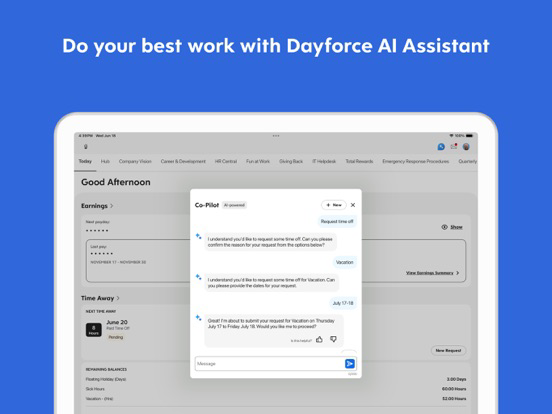 Dayforce for iOS (iPhone/iPad) - Free Download at AppPure