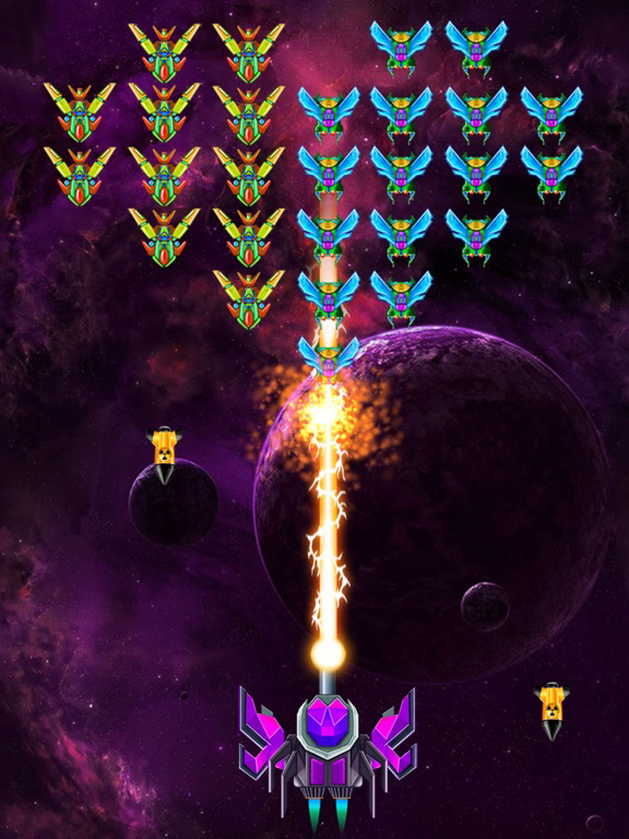 Galaxy Attack: Alien Shooter for iOS (iPhone/iPad) - Free Download at ...