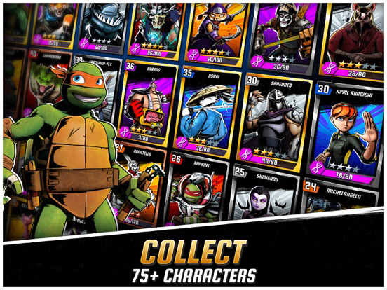 Ninja Turtles: Legends for iOS (iPhone/iPad) - Free Download at AppPure
