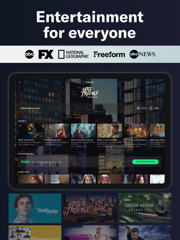 ABC: TV Shows & Live Sports for iOS (iPhone/iPad/Apple TV/iPod touch ...