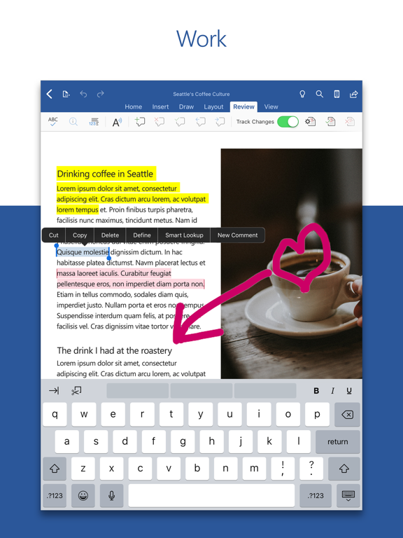 Microsoft Word for iOS (iPhone/iPad/iPod touch) - Free Download at AppPure