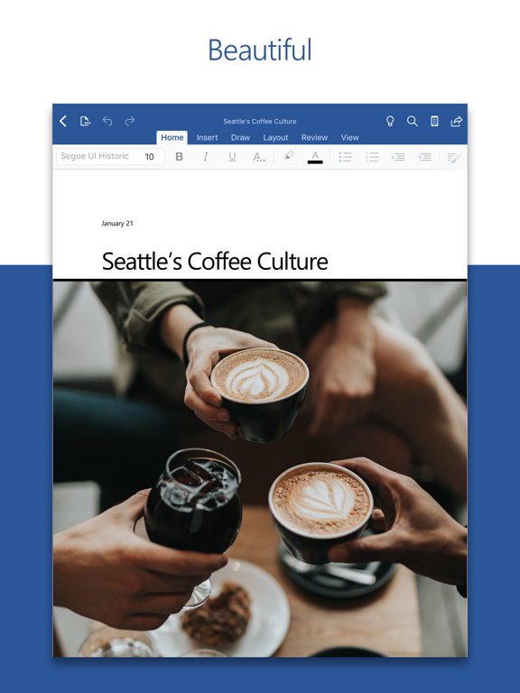 Microsoft Word for iOS (iPhone/iPad/Apple Vision) - Free Download at ...